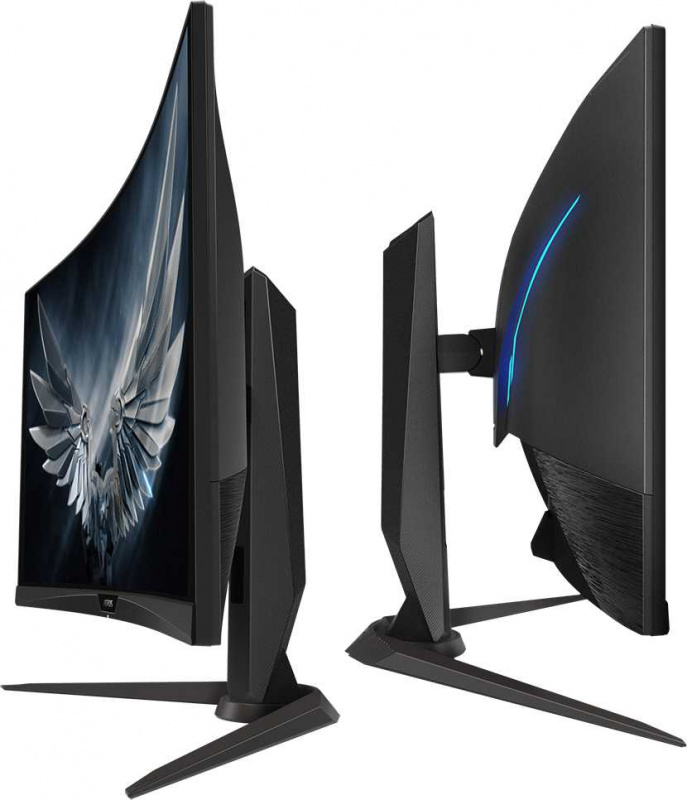 BrandStar. Монитор Gigabyte 27 Aorus CV27F-EK VA 1920x1080 165Hz ...